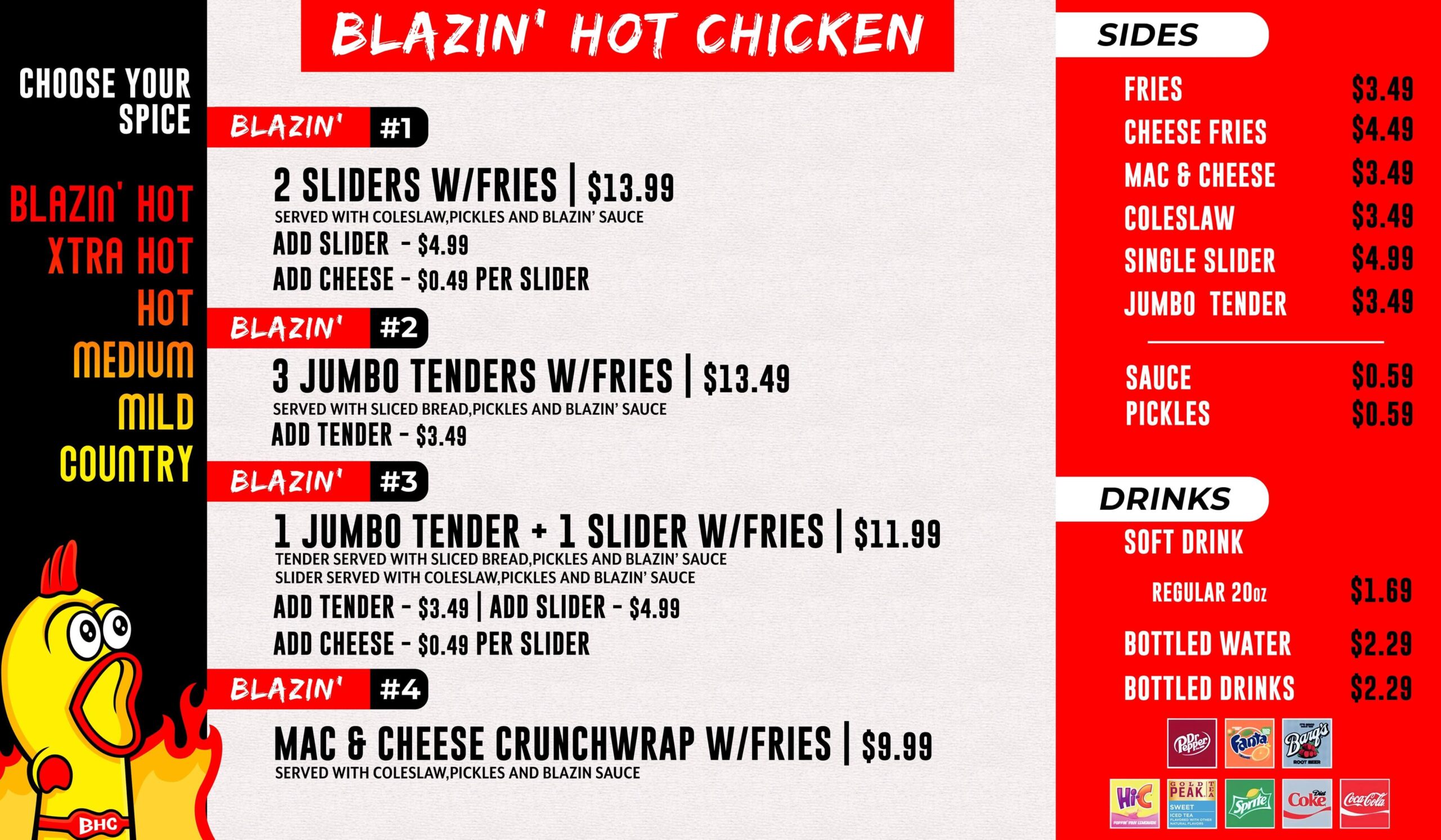 Blazin Hot Chicken