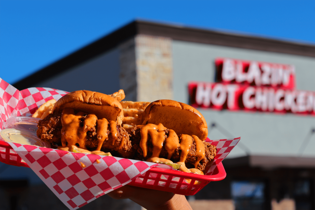 Fried Chicken Restaurant in Louisiana | Blazin Hot Chicken