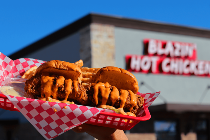 Fried Chicken Restaurant in Louisiana | Blazin Hot Chicken